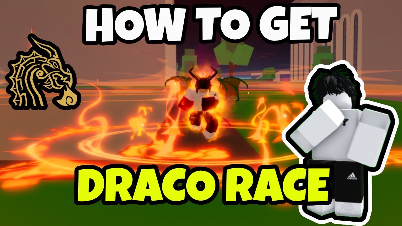 [FULL GUIDE] How To Obtain DRACO Race v1-v4 - YouTube