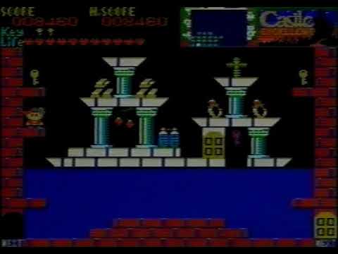 Castle Excellent - MSX - Solução Completa - parte 1/2 - YouTube