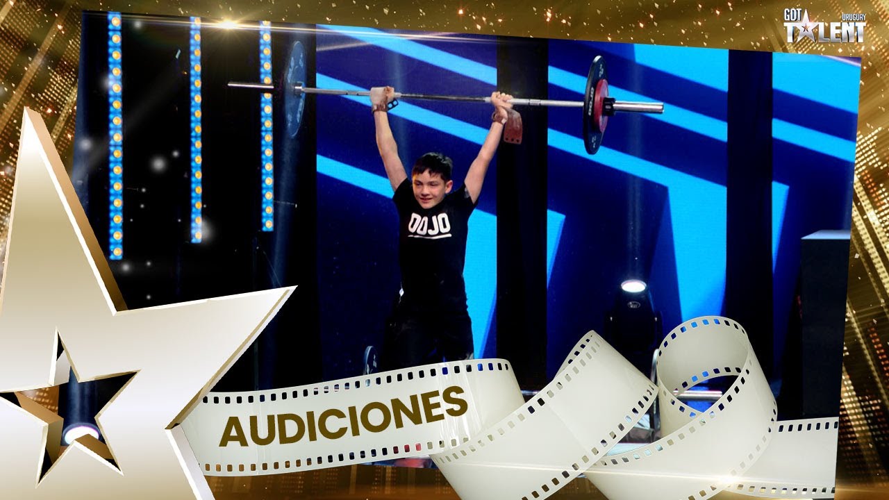 Luca demostró talento y disciplinas en el crossfit | Audiciones | Got ...