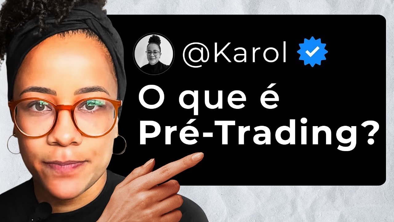 PRÉ TRADING — O ritual dos traders vencedores - YouTube