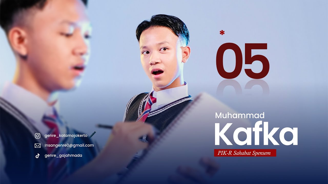 VIDEO ADVOKASI DUTA GENRE KOTA MOJOKERTO 2025 - MUHAMMAD KAFKA - PIK-R SAHABAT SPENSEM - YouTube