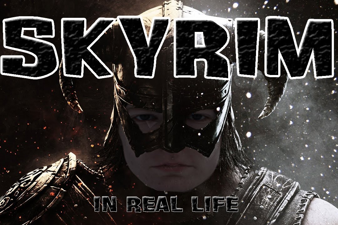 Skyrim - In Real Life! - YouTube