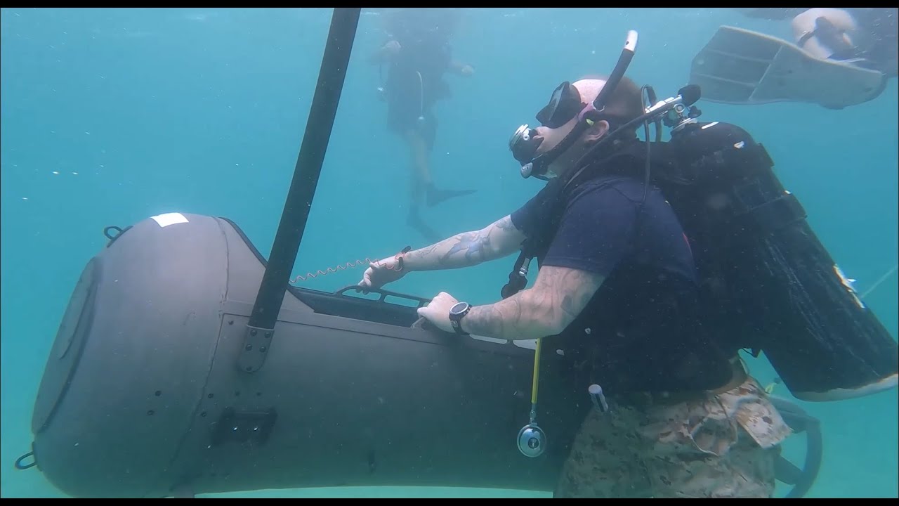 Enhanced Diver Propulsion Device Familiarization - YouTube