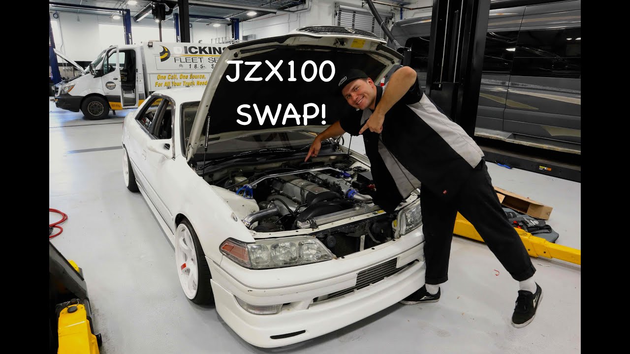 Building my JZX100 in 15 Minutes!!! - YouTube