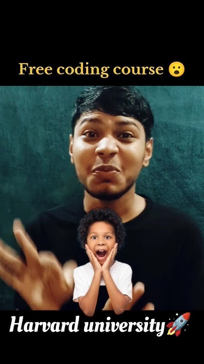 #Free coding course 😳@Harvard university 🚀 🔥#coding #webdevelopment #programming #appdevelopment ...