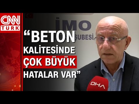 Deprem bölgesindeki yapıların içler acısı durumu! \