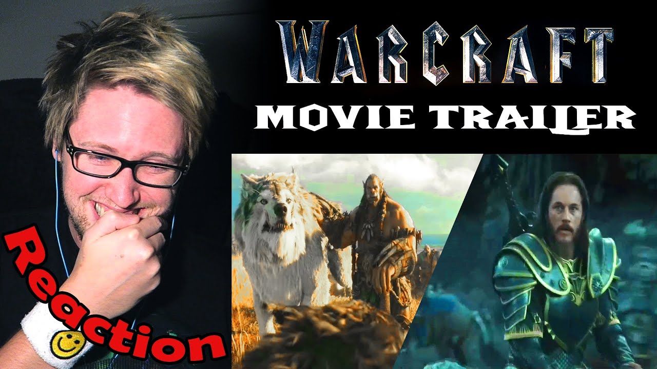 Warcraft - Official Movie Trailer REACTION! | SO MUCH HYPE & LOVE ...
