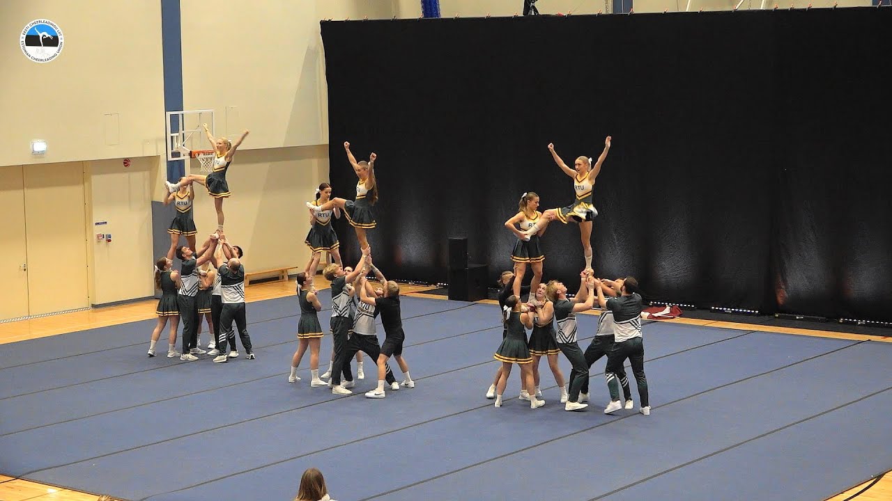 RTU Cheer - RTU CHEER (LAT)📣🏆🥇💖 CHEERLEADING | L5 COED Seniors ...