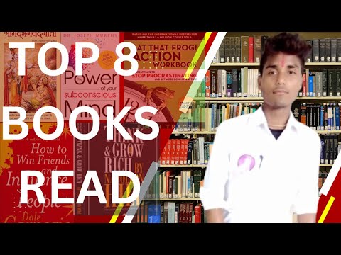 Why You Should Read Books || Top 8 Books To Read