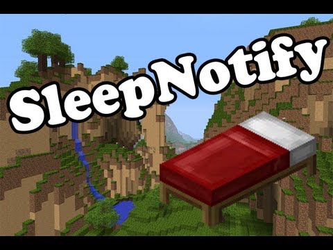 Bukkit Plugin Tutorial: SleepNotify - Sleep Notifications - YouTube