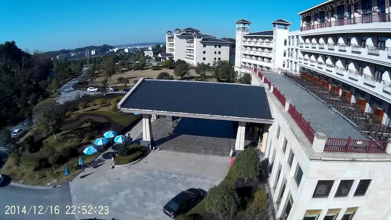 QAV250 FPV Hot Springs International Hotel Hunan - YouTube