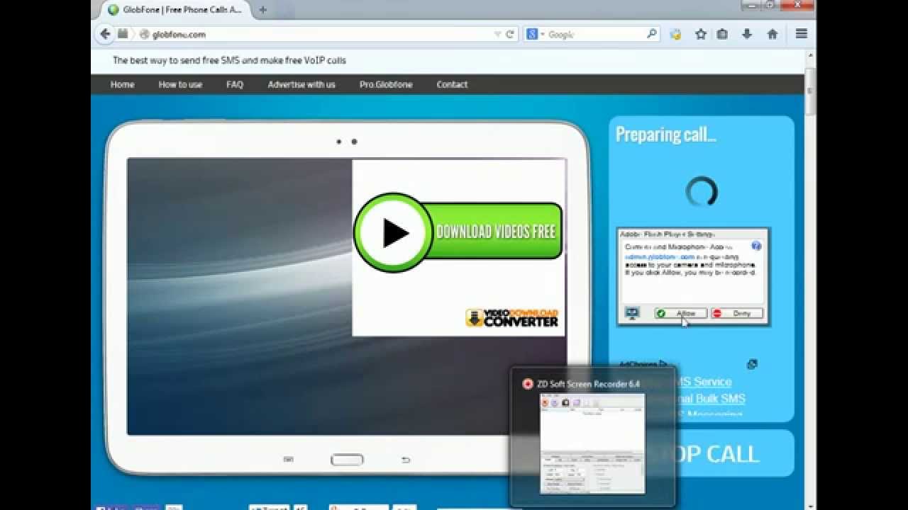 Make free phone call online - YouTube