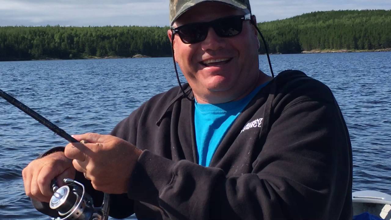 Walleye fishing at Fletcher Lake Lodge - YouTube