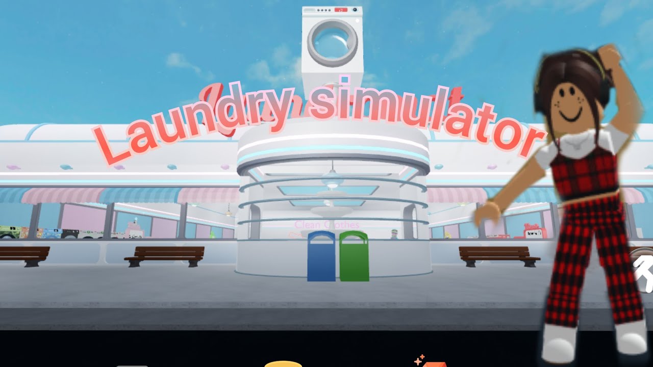 🧺playing Laundry Simulator for the 1st time!🧺 - YouTube