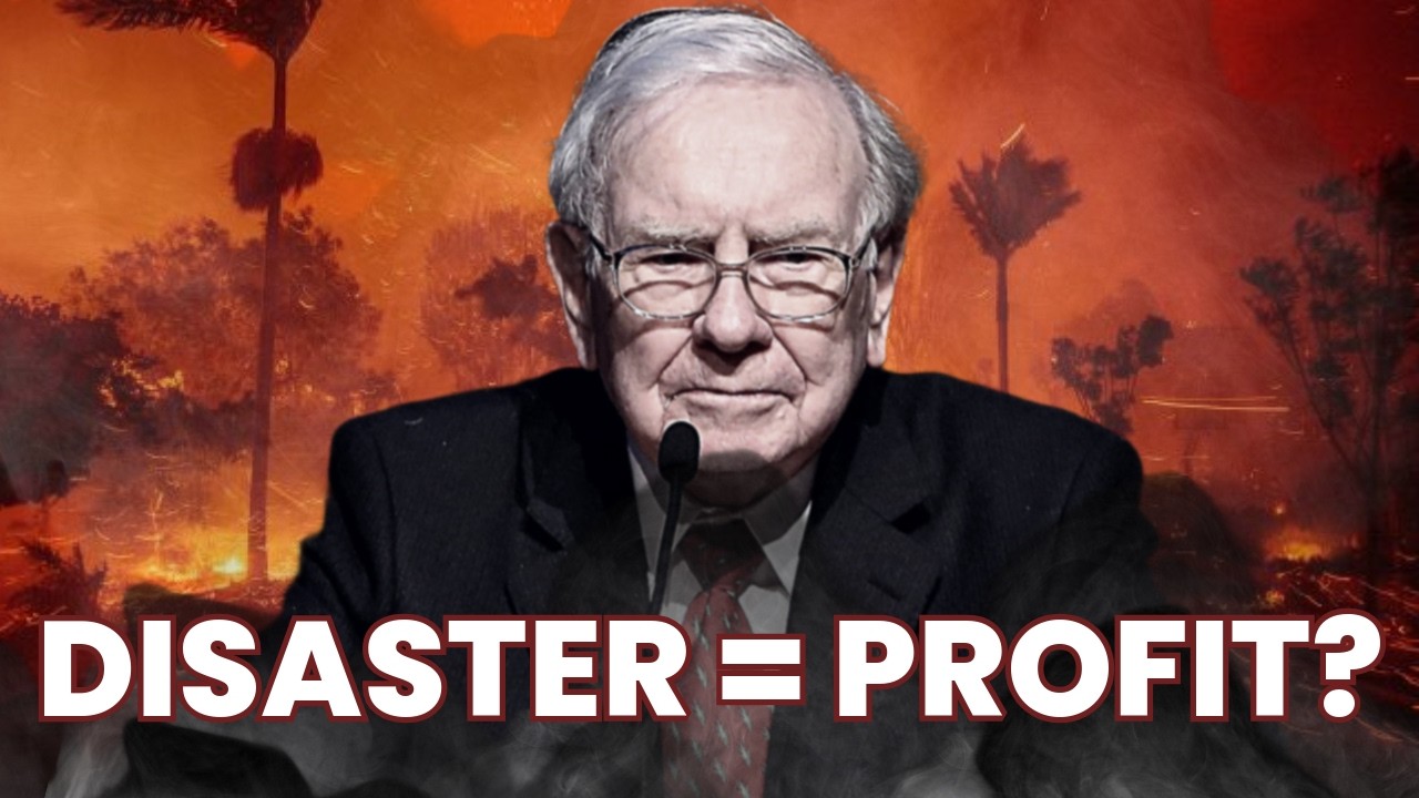 Catastrophe Insurance | Warren Buffett | Berkshire Hathaway 1994 - YouTube