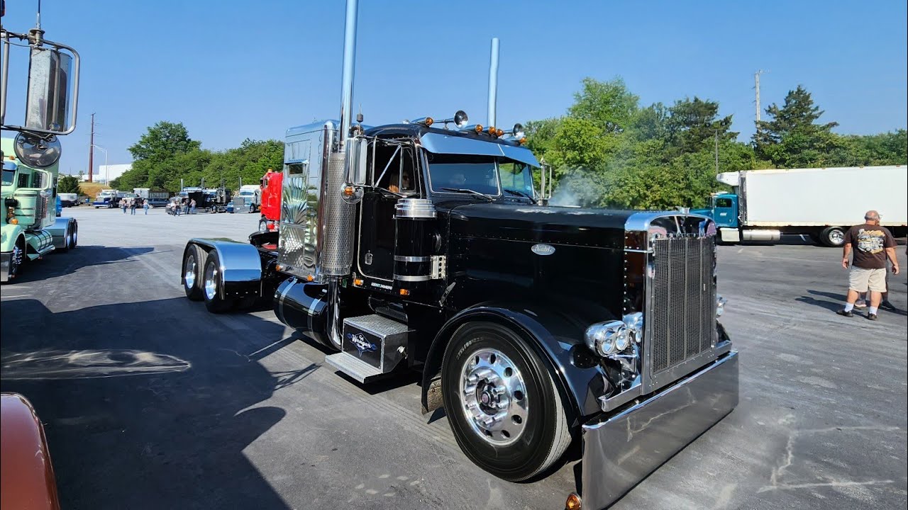 Elite Services Truck Show and Picnic 2023 - YouTube