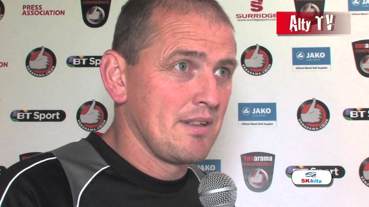 Neil Tolson - Tranmere Post Match Interview - YouTube