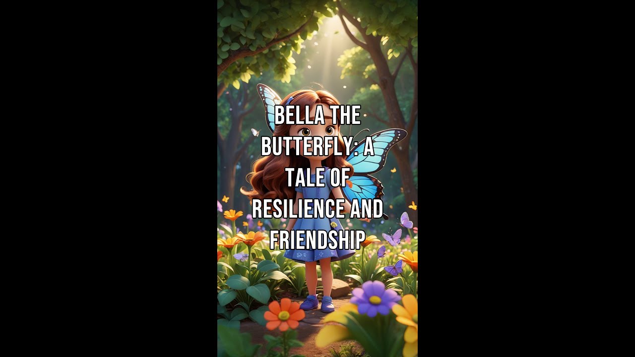 Bella the Butterfly A Tale of Resilience and Friendship - YouTube