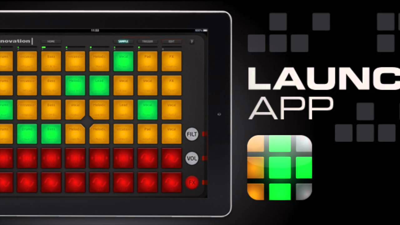 Launchpad Music 4 - YouTube