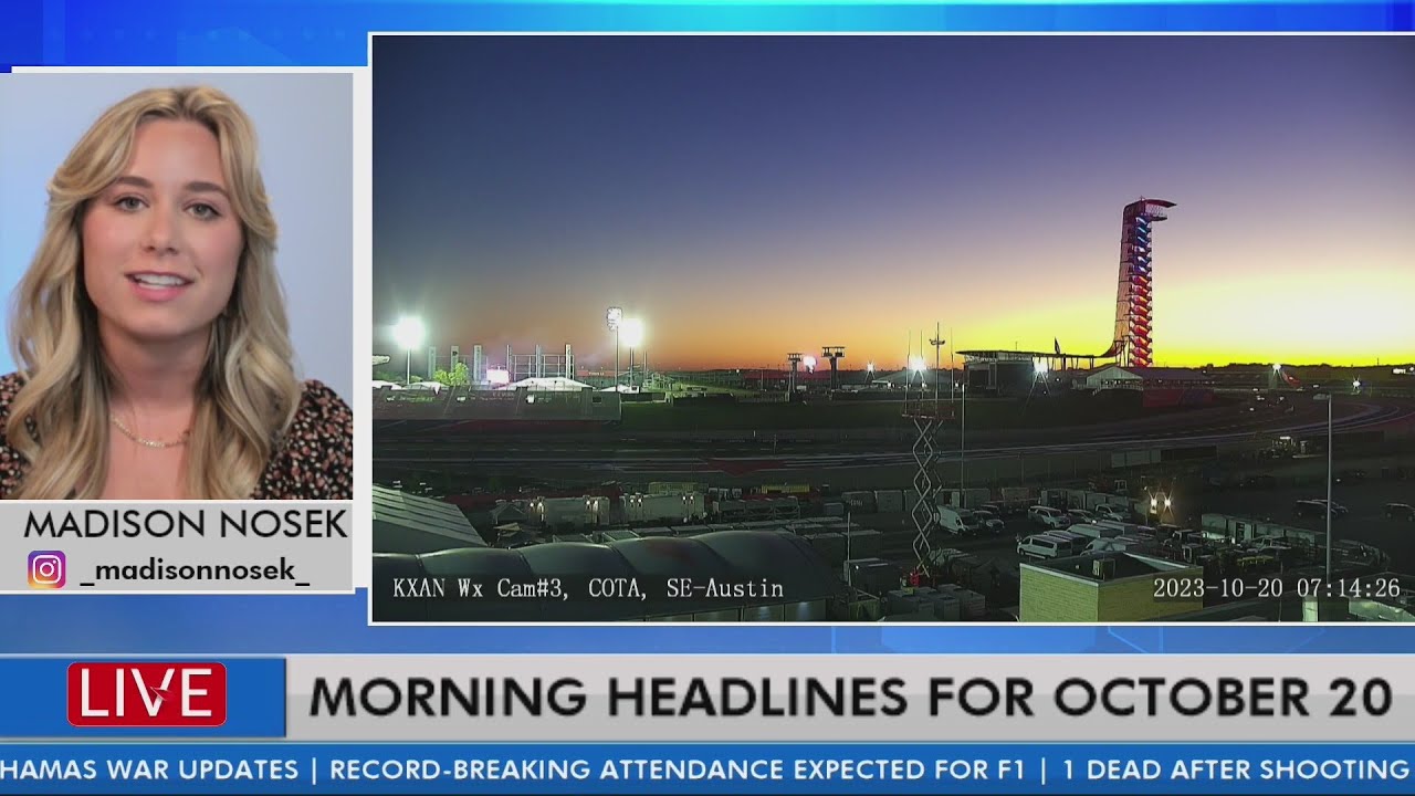 Recap of Friday, October 20 Headlines - YouTube