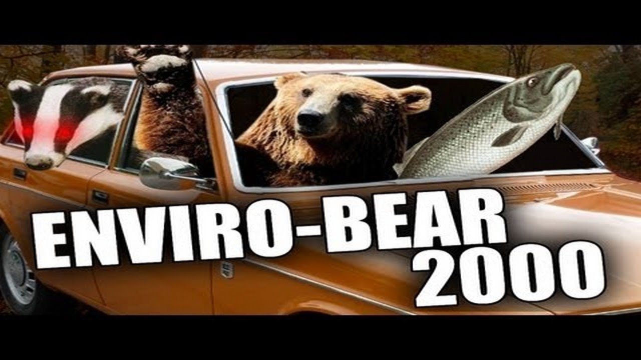 ENVIRO BEAR 2000 ! - YouTube