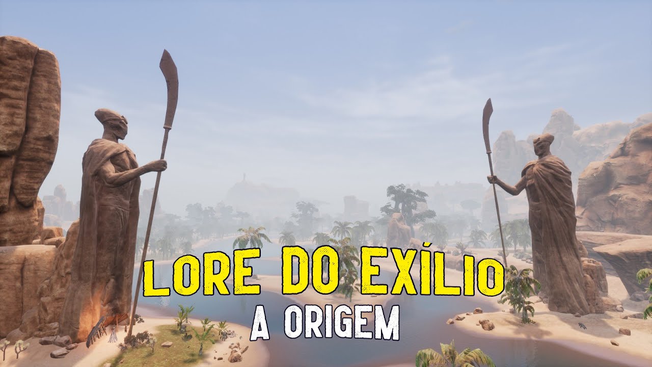 Conan Exiles Lore - A origem do Exílio - YouTube