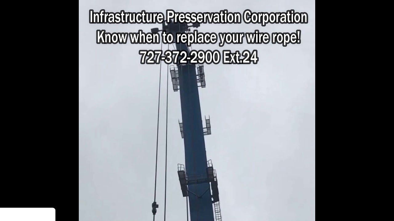Crane inspections, Hoist and Wire rope inspection service - YouTube