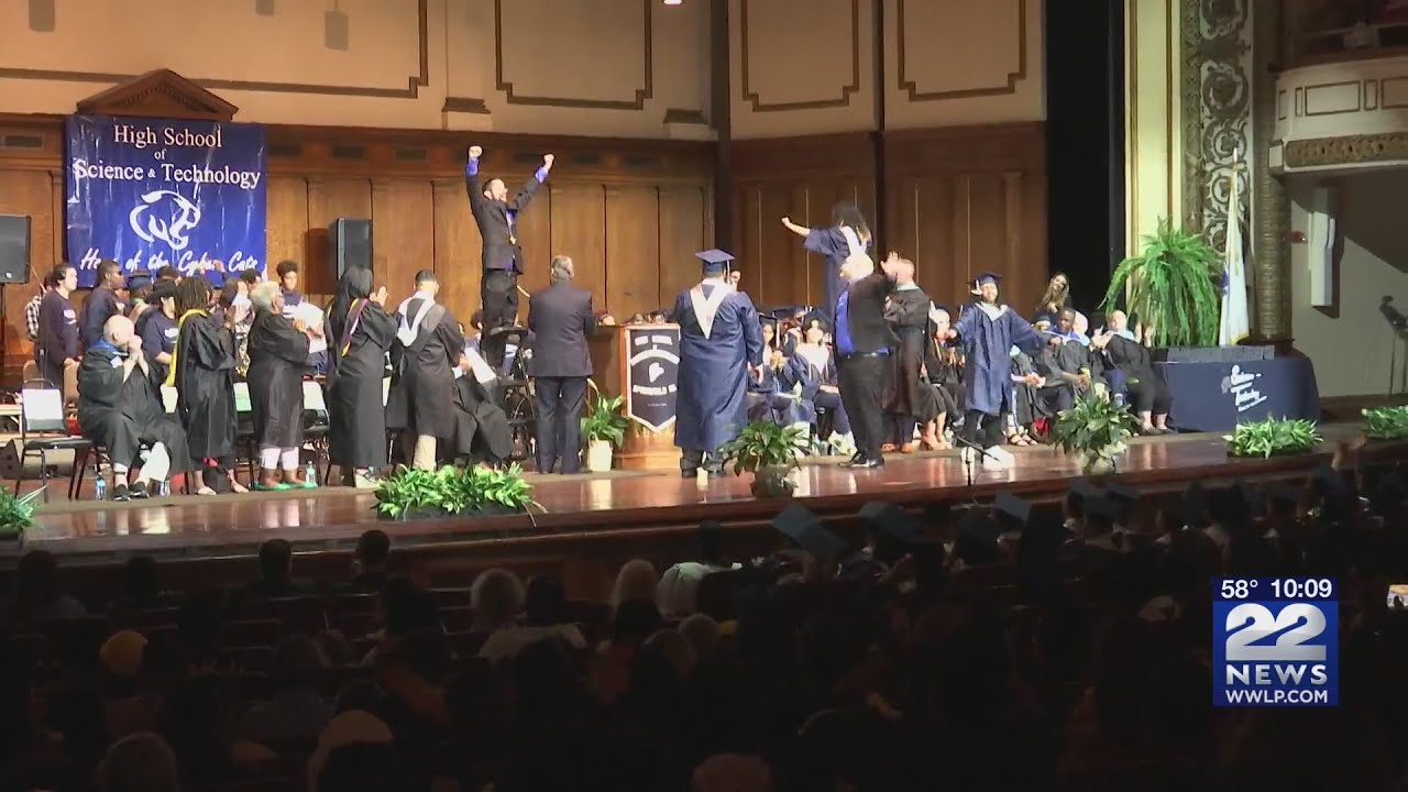 Sci-Tech celebrates Class of 2023 Graduation - YouTube