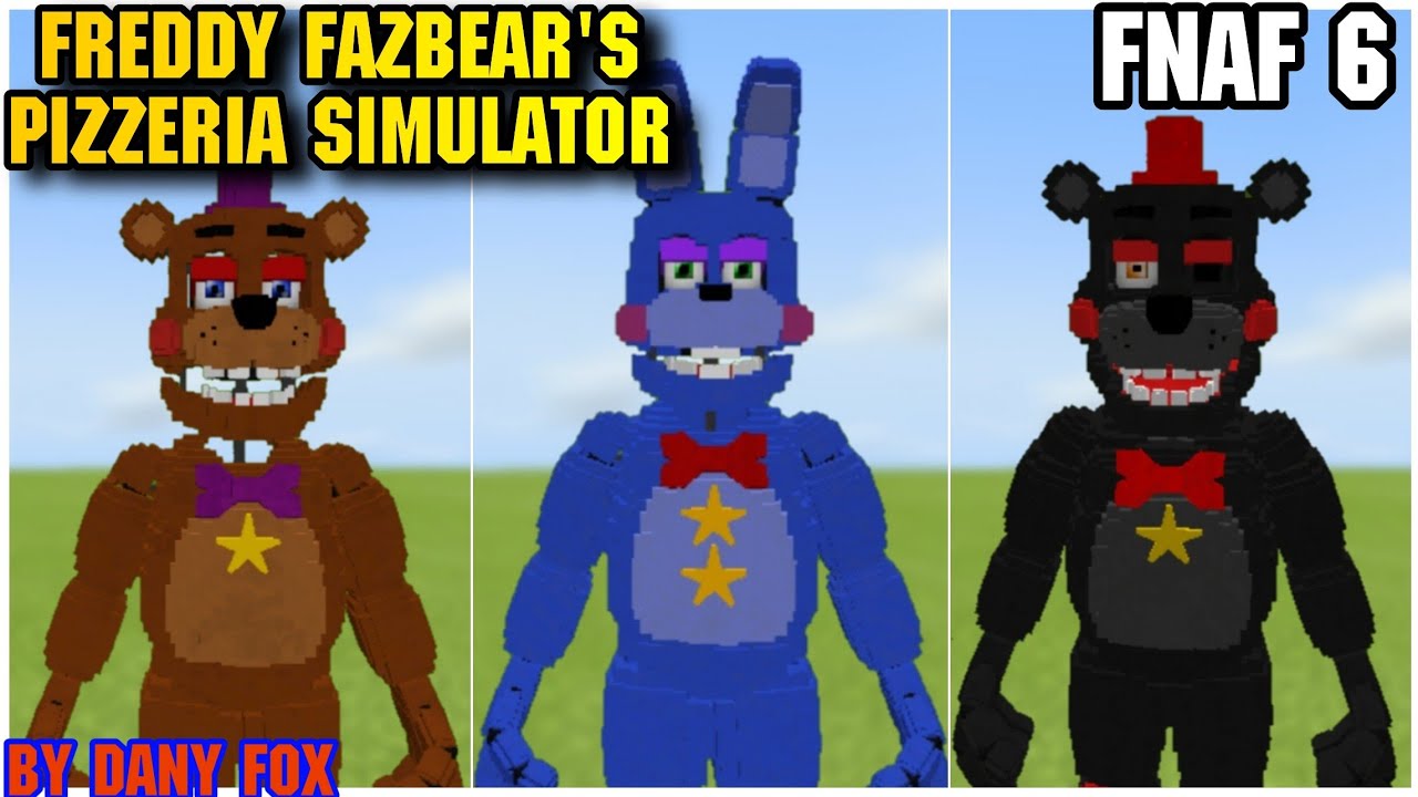 FNaF 6 ADVANCES [FFPS] FREDDY FAZBEAR'S PIZZERIA SIMULATOR | FNaF 6 ...