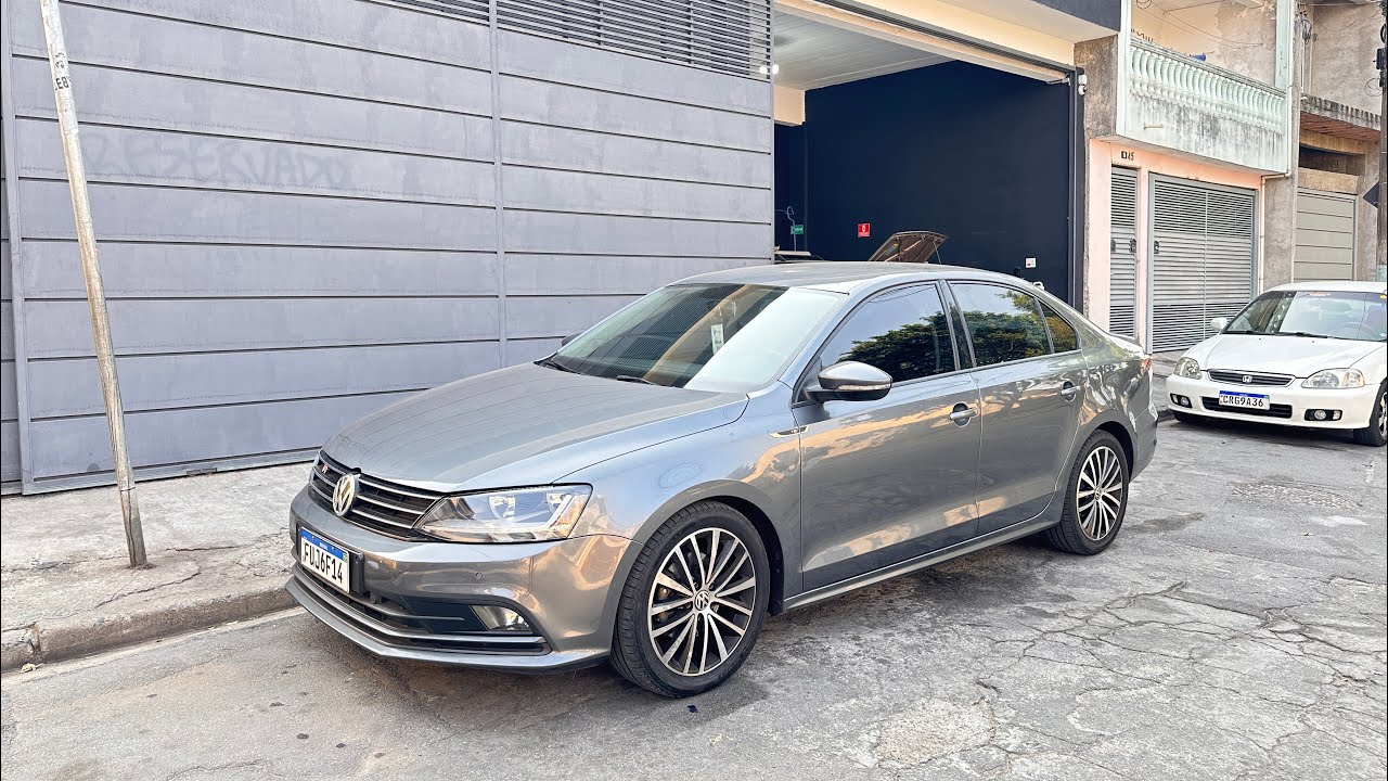 Jetta TSI 2018 - Molas Eibach PRO KIT - YouTube