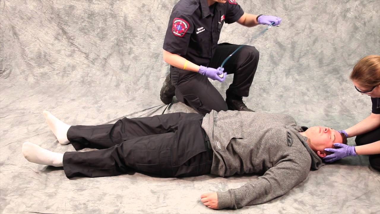 Emergency Services Academy EMS Trauma Assessment - YouTube
