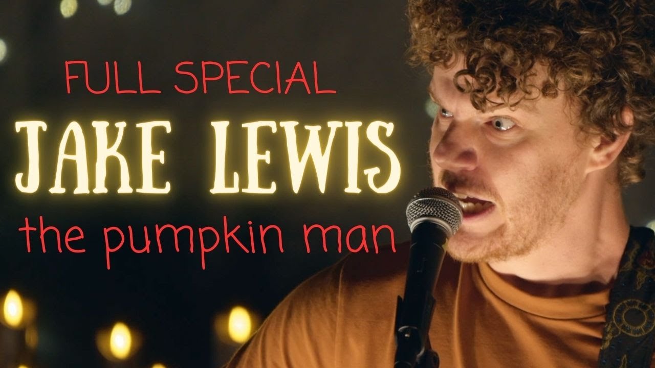 Jake Lewis | The Pumpkin Man | Full Halloween Comedy Special - YouTube