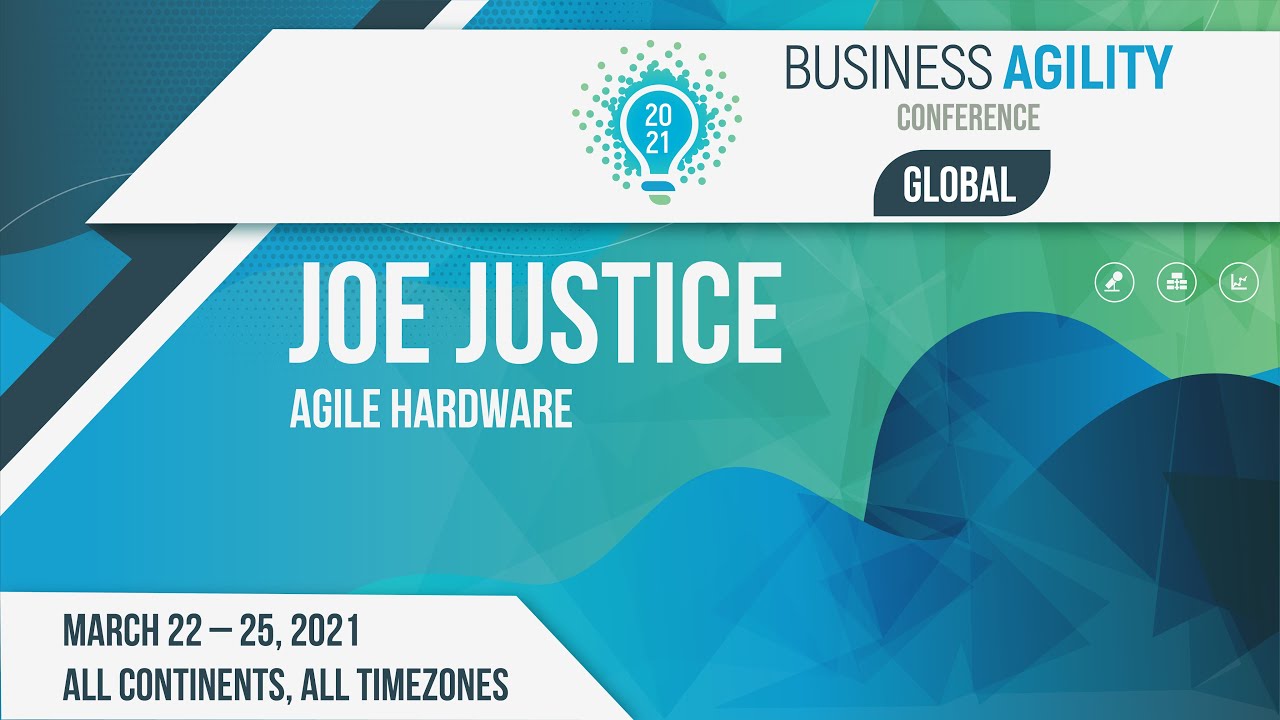 Agile Hardware Joe Justice Youtube