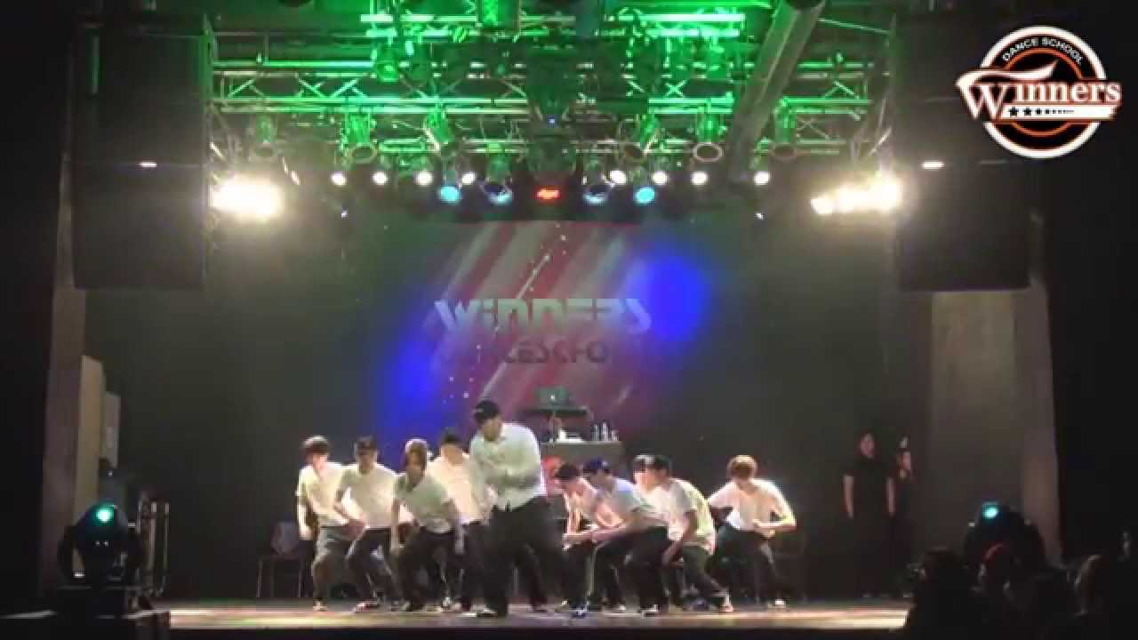 2015 02 24 WINNERS DANCE SCHOOL BIG PARTY HOAN CLASS - YouTube