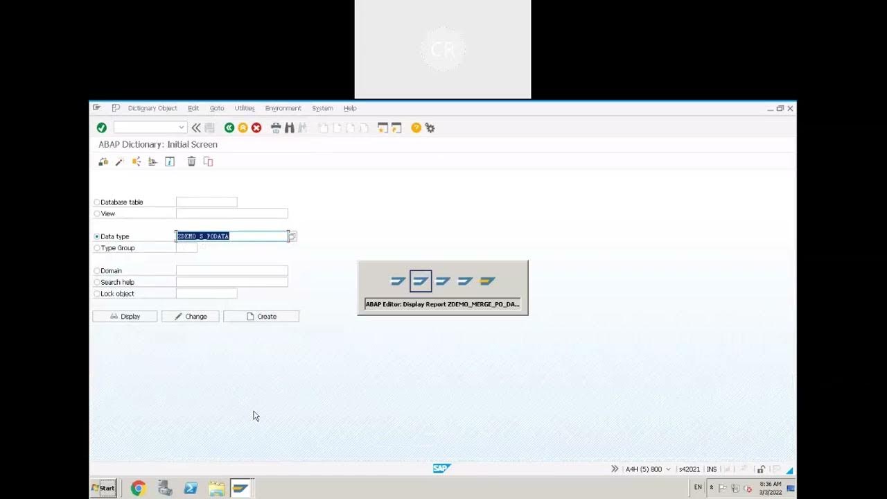 SAP ABAP Function modules Part 3 - YouTube