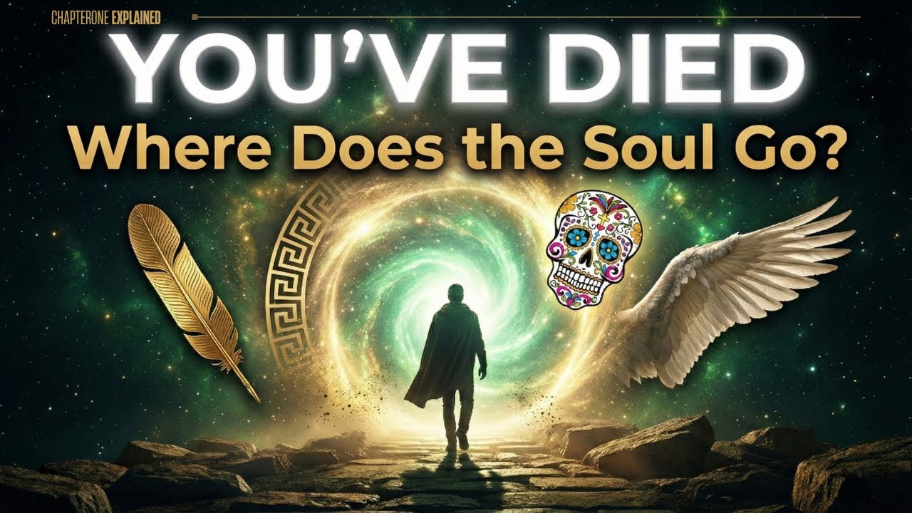 You’ve Died. Now What? | 10 Afterlife Myths & Soul Journeys Explained # ...
