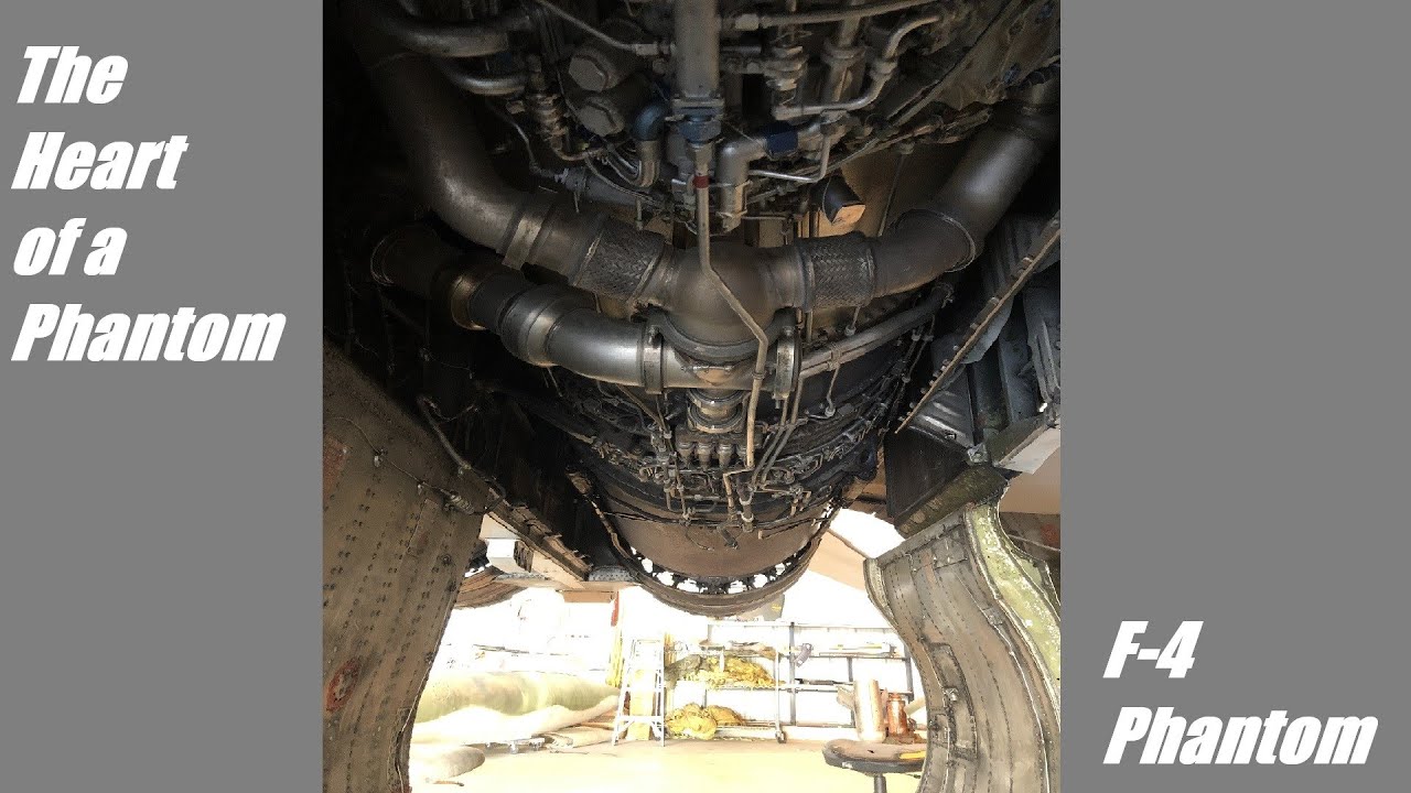 The Heart of a Phantom, the GE J-79 - F-4 Phantom - YouTube