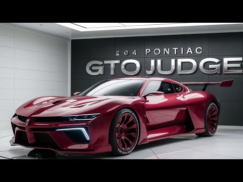 2024 Pontiac GTO Judge Review: A Modern Muscle Car Icon Reborn - YouTube