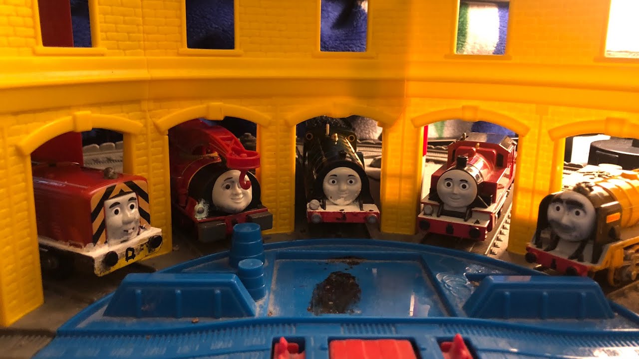 Five New Engines In The Shed MV (read description) - YouTube