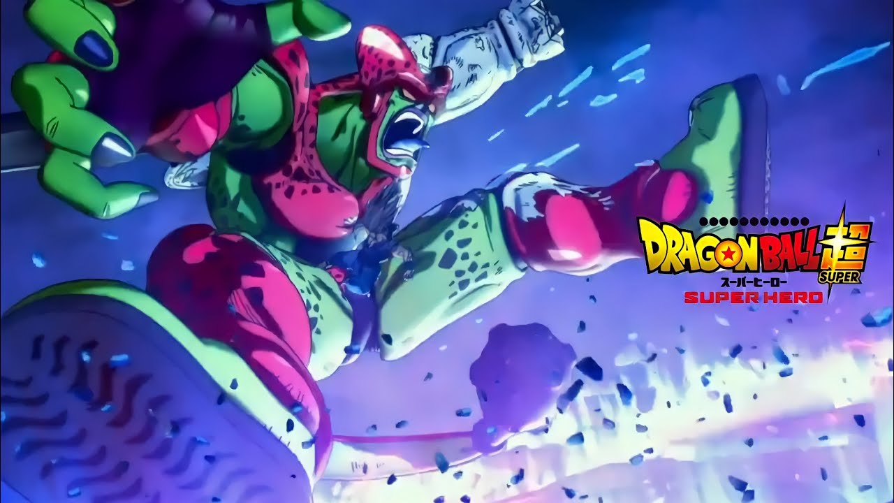Beast Gohan vs Cell Max | Dragon Ball Super Super Hero hindi - YouTube