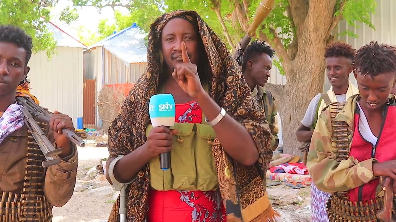 Ganeey Colow oo ah Nin Naafo ah horayna u dhaawaceen AS oo Go aansaday ...