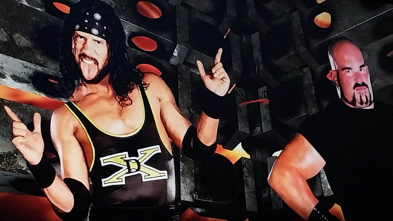 WWE 2K24 X-pac vs Prince Albert Extreme rules #xpac #princealbert # ...