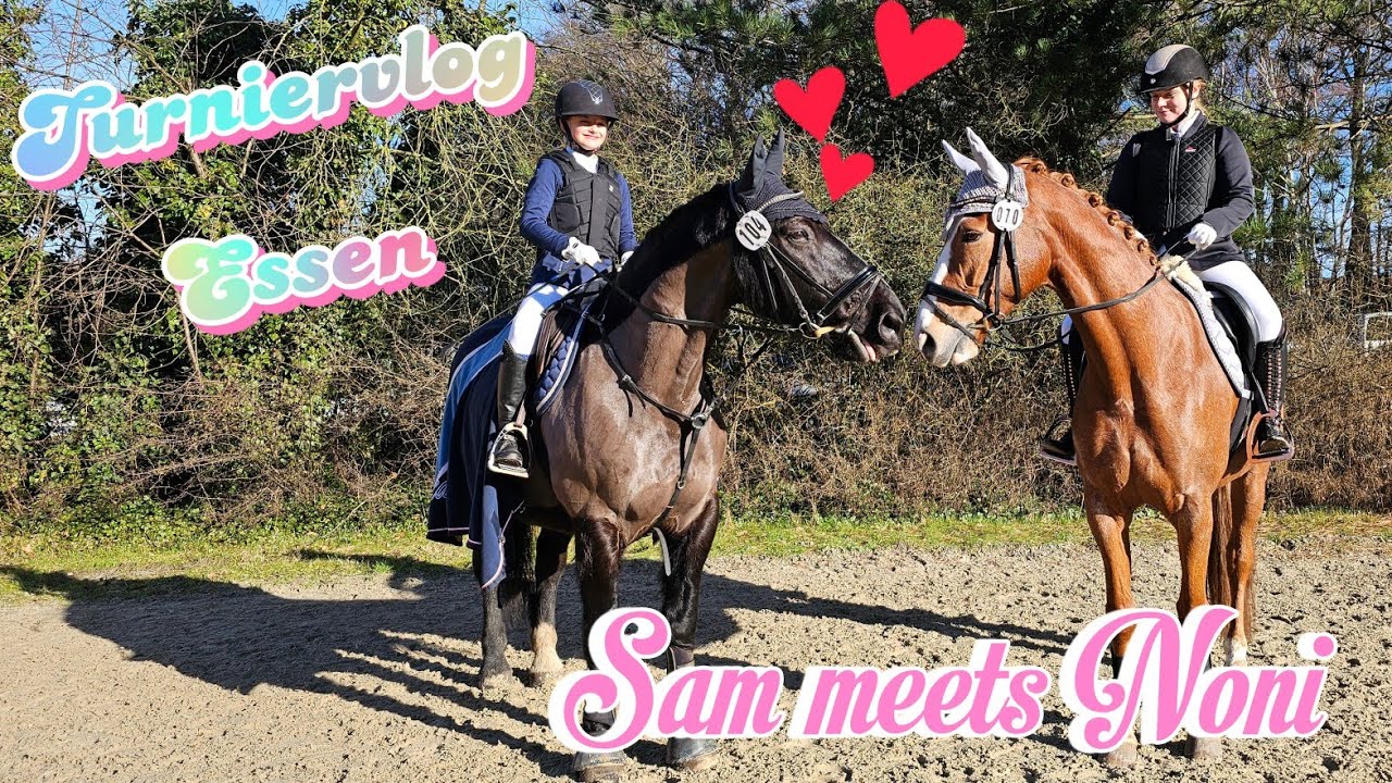 Turniervlog Essen - Sam meets Noni - YouTube