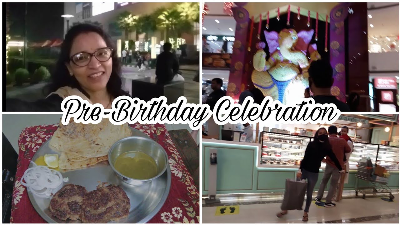 Pre-Birthday Celebration 🎈|| Vlog || Deepa Bhandari || - YouTube