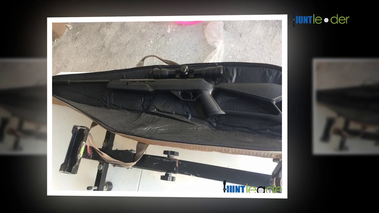 Crosman Fire Nitro Piston Air Rifle Review - YouTube