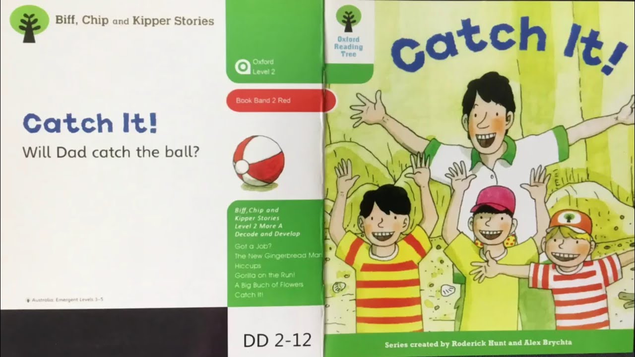 Oxford Reading Tree(level 2 ) DD2-12 Catch It! - picture books for kids ...