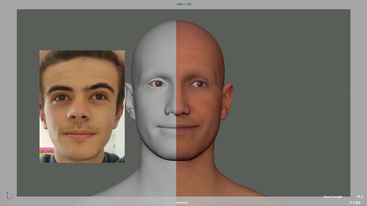 Maya Face MOCAP - Avatary Facegood - YouTube