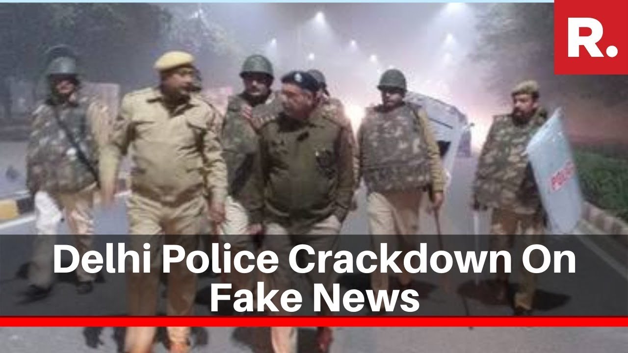 Delhi Police Approaches Twitter To Block Accounts Posting Fake Viral ...