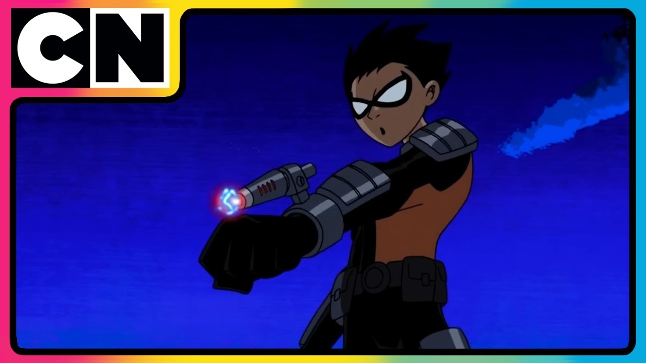Teen Titans Go 🥳| Robin’s Wild Adventure in Bizarro World! | Animated ...