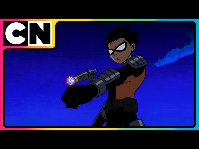 Teen Titans Robin Apprentice Robin From That Specific Cartoon After